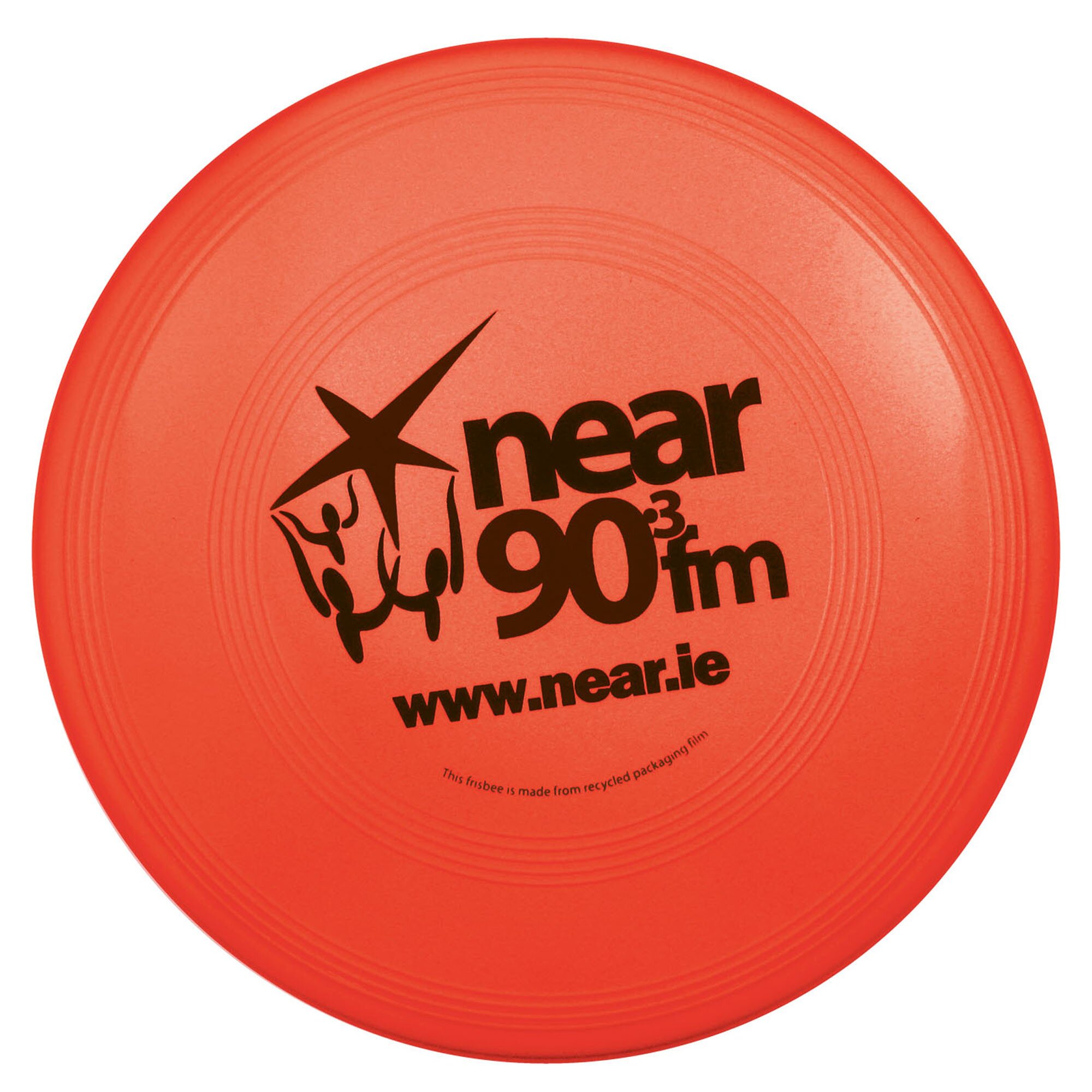 Large Frisbees Branded by Redbows