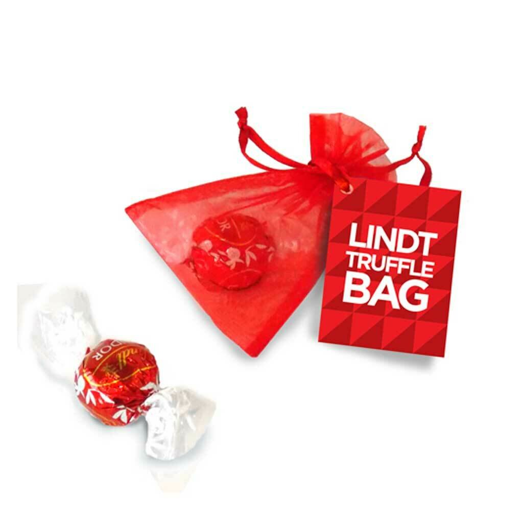Lindt Truffle Organza Bags | Chocolate Bags / Nets | Redbows Ltd