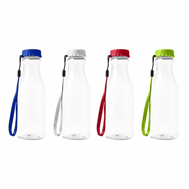 Plastic Water Bottles 530mls Branded by Redbows