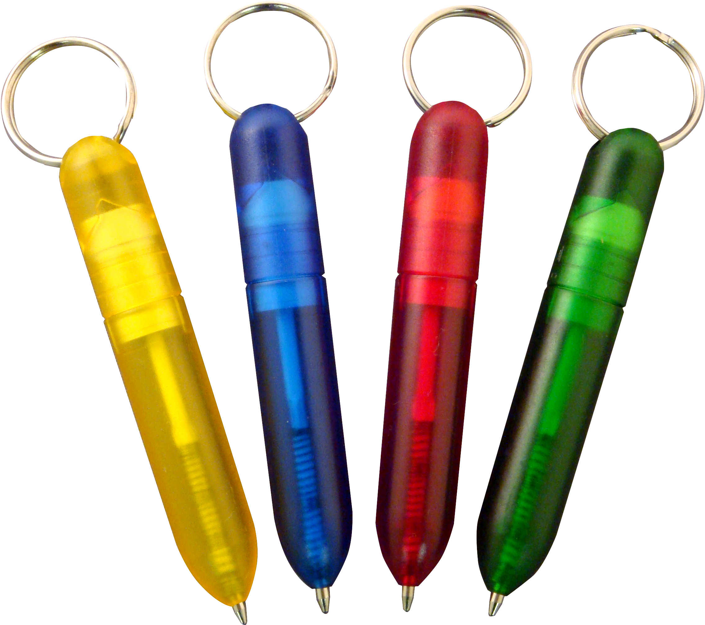 Pen Keyrings | ECO Keyrings | Redbows Ltd