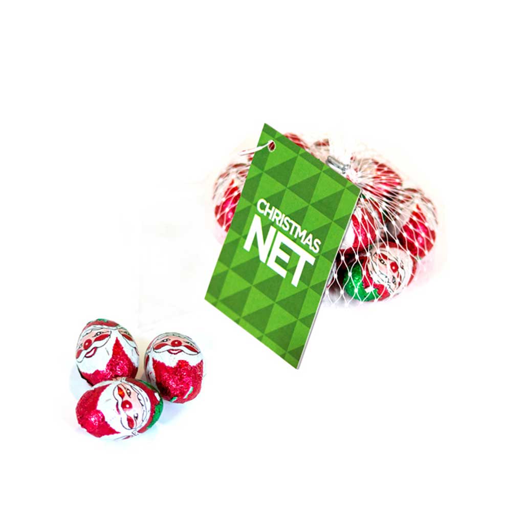 Christmas Nets | Chocolate Bags / Nets | Redbows Ltd