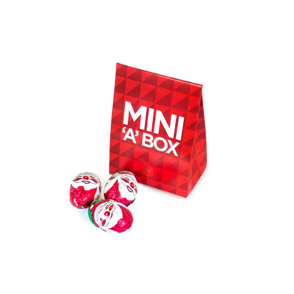 Mini Chocolate Santa Boxes | Chocolate Boxes | Redbows Ltd