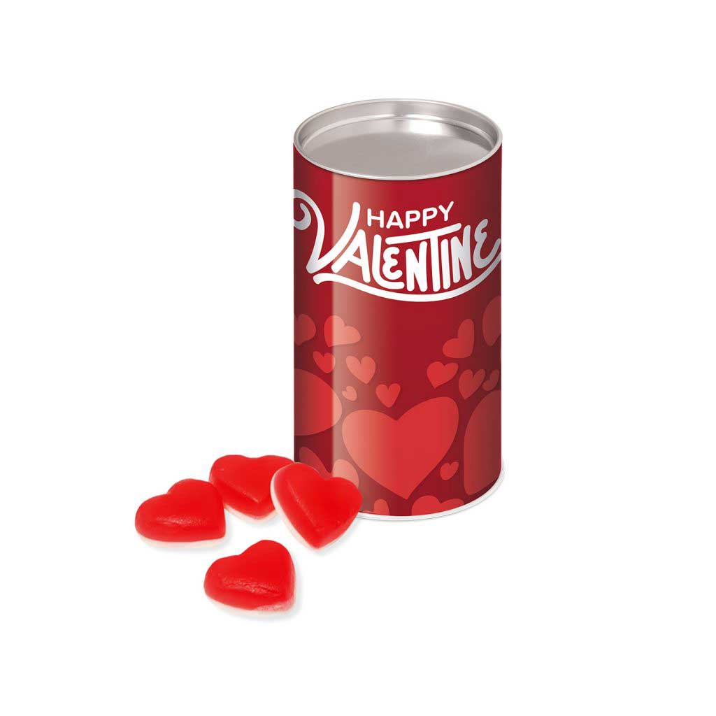 Small Snack Tubes Haribo Heart Throbs | Sweets | Redbows Ltd