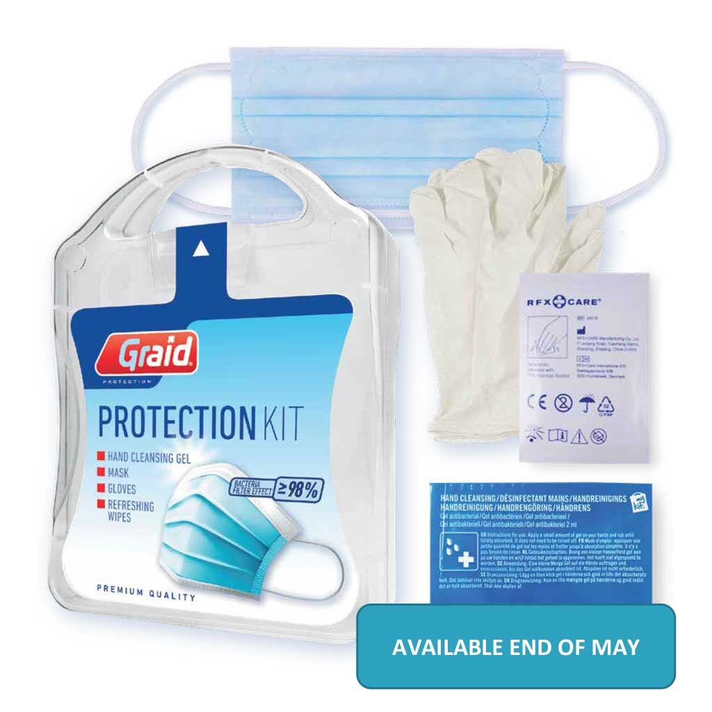 MyKit Protection Kit with Gels | Protection Kits | Redbows Ltd