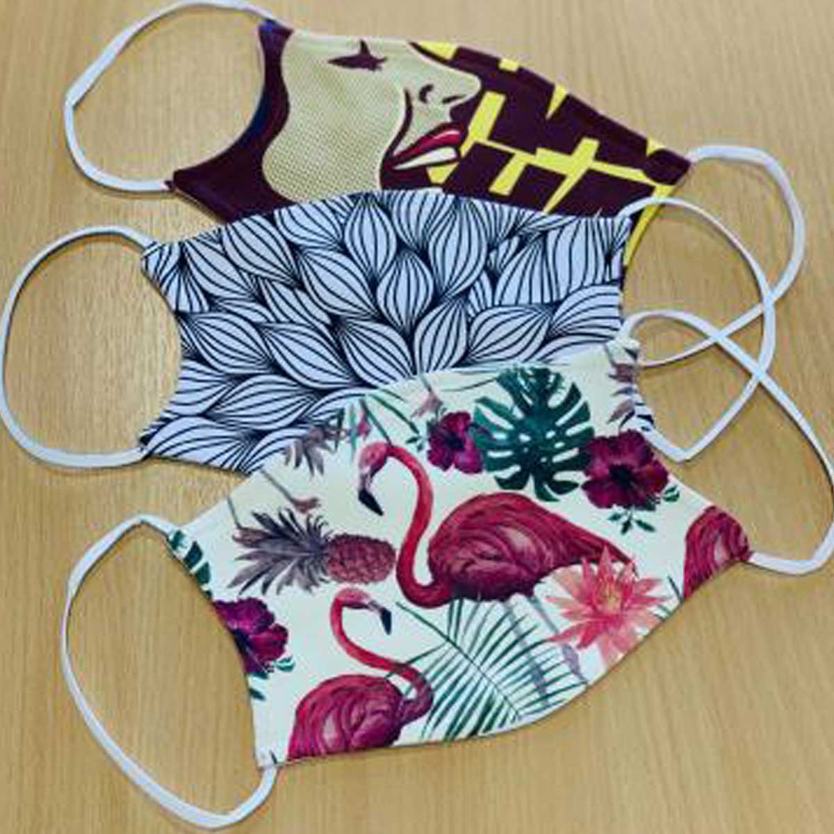 Full Colour Adjustable Face Masks | Masks | Redbows Ltd