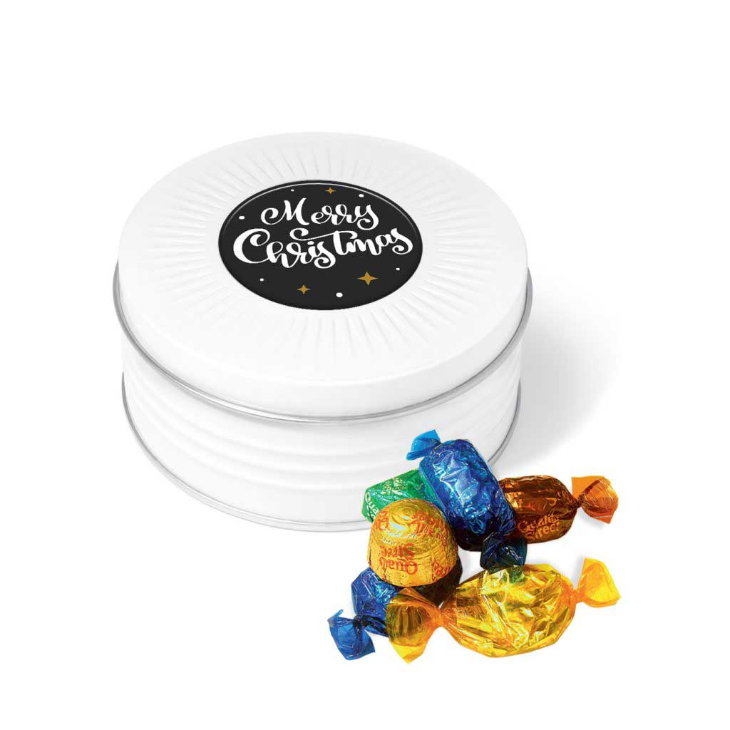 Sunray Treat Tins Quality Streets | Chocolate Boxes | Redbows Ltd
