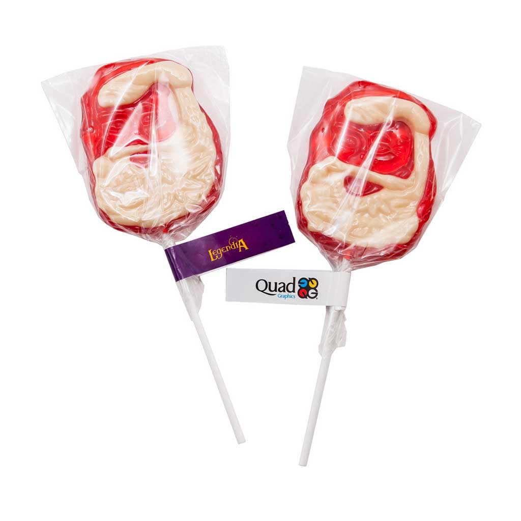 Santa Lollipops | Lollipops | Redbows Ltd