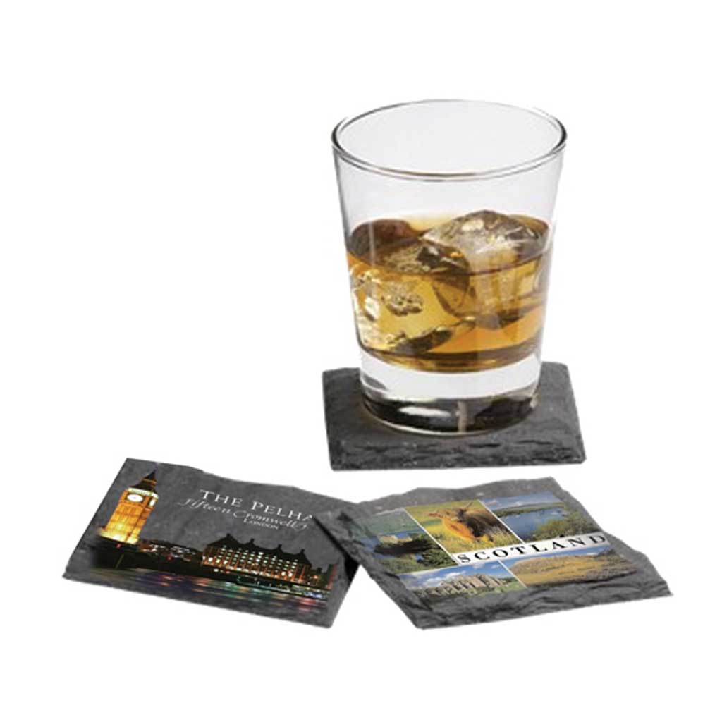 Eco Friendly Promotional Coasters Branded With Your Logo