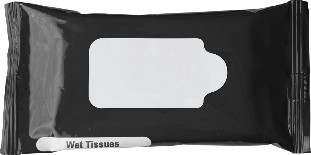 Sealed Wet Tissues Bags | Tissues and Wipes | Redbows Ltd