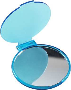 Plastic Single Mirrors | Compact Mirrors | Redbows Ltd