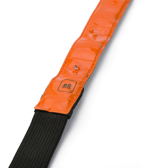 Reflective Strap With Lights | Armbands | Redbows Ltd