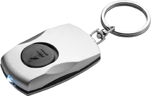 Plastic Key Holders With An LED Lights | Keyrings | Redbows Ltd