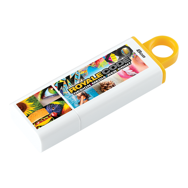 Printed Promotional Flash Drives Branded With Your Logo | USB Memory Sticks