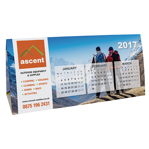 Quad Smart Calendars | Calendars | Redbows Ltd