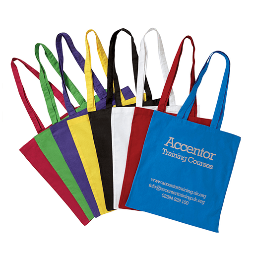 Branded Promotional Shopping Bags | Tote Bags Printed With Your Logo