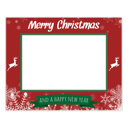 Christmas Selfie Frames | Selfie Sticks | Redbows Ltd