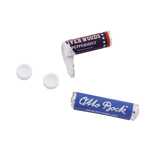 Roll with 9 Dextrose Mints | Mints | Redbows Ltd