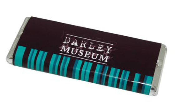 Promotional Chocolate Bars Branded With Your Logo - Redbows