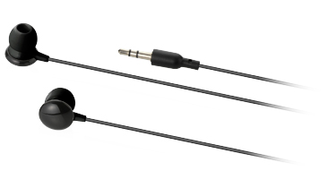 Round Earbuds | Earphones | Redbows Ltd