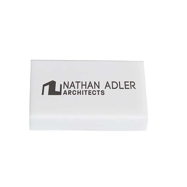 Promotional Standard Erasers Printed With A Logo