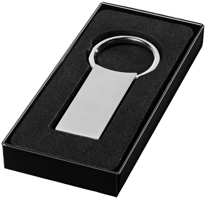 Classic Rectangular Key Chains | Keyrings | Redbows Ltd