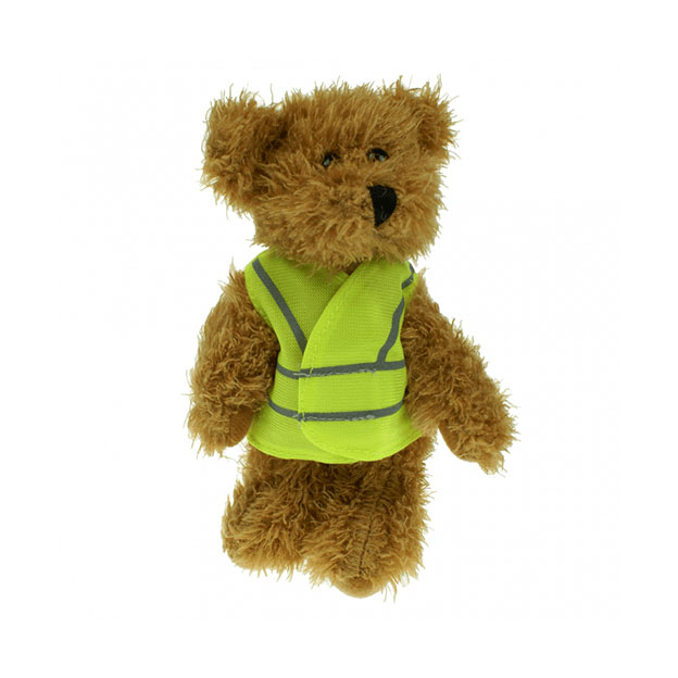 Sparkie Hi-Vis Vest Bears | Teddy Bears | Redbows Ltd