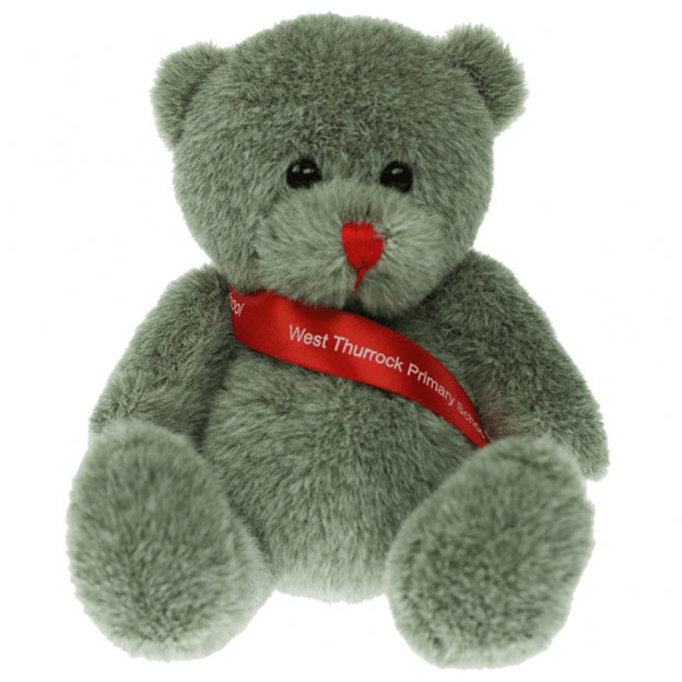 Printed Promotional Sash Teddy Bears Branded With Your Logo