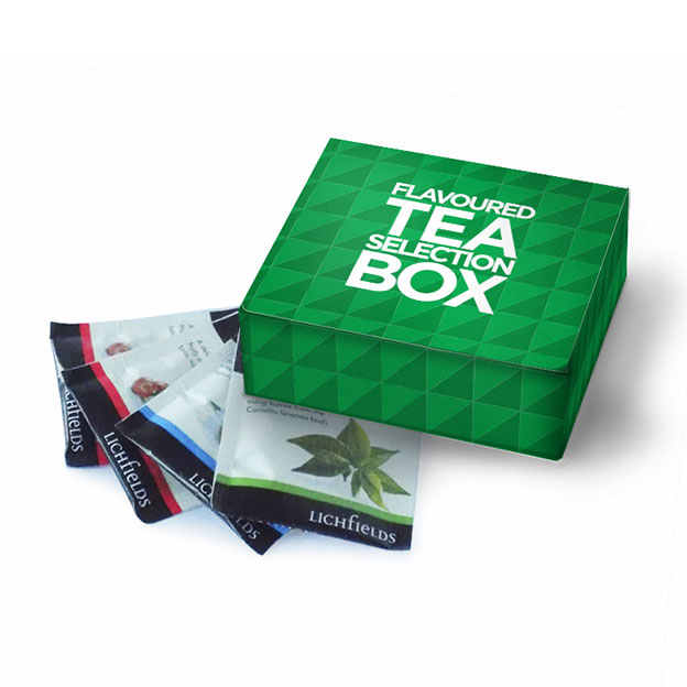 Flavoured tea selection boxes | Teas | Redbows Ltd