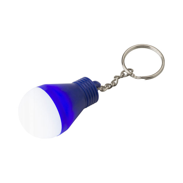 Light Bulb Key Holders with Coloured Bases | Lights | Redbows Ltd