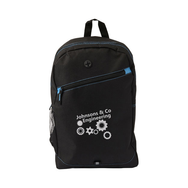 Polyester Backpacks with Zipped Front Pockets | Backpacks | Redbows Ltd