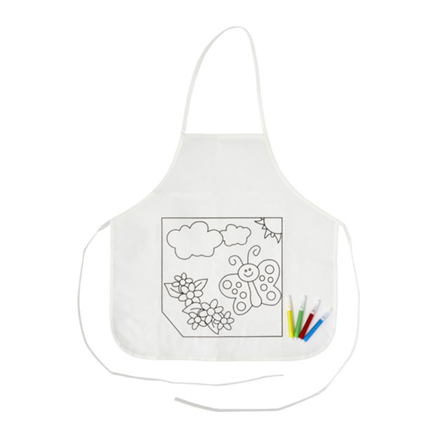 Aprons With Drawing Panels | Aprons | Redbows Ltd