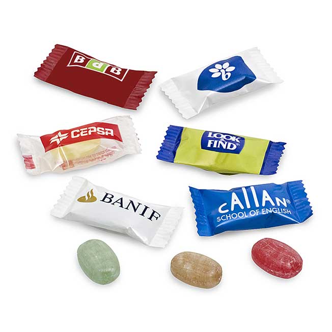 Flow Pack Single Sweets | Sweets | Redbows Ltd