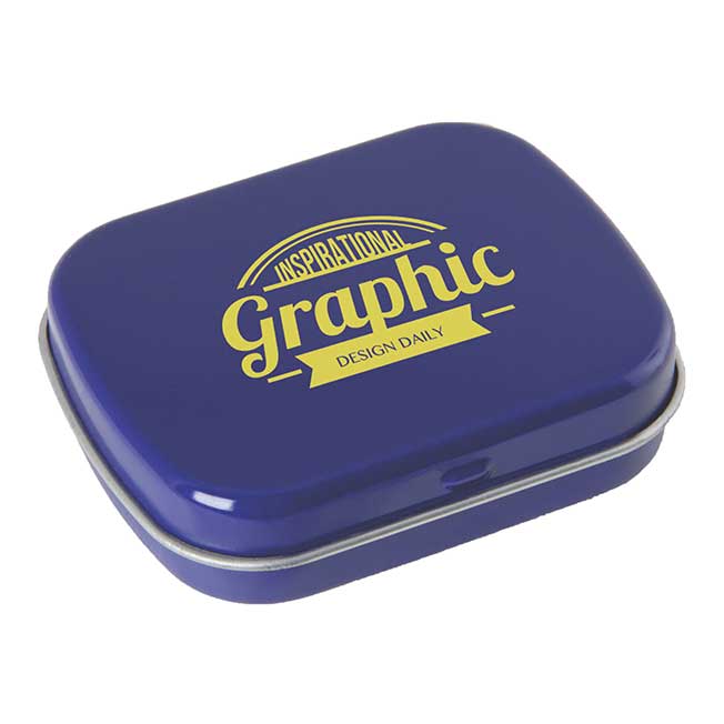 Flat Tin With Dextrose Mints | Mints | Redbows Ltd