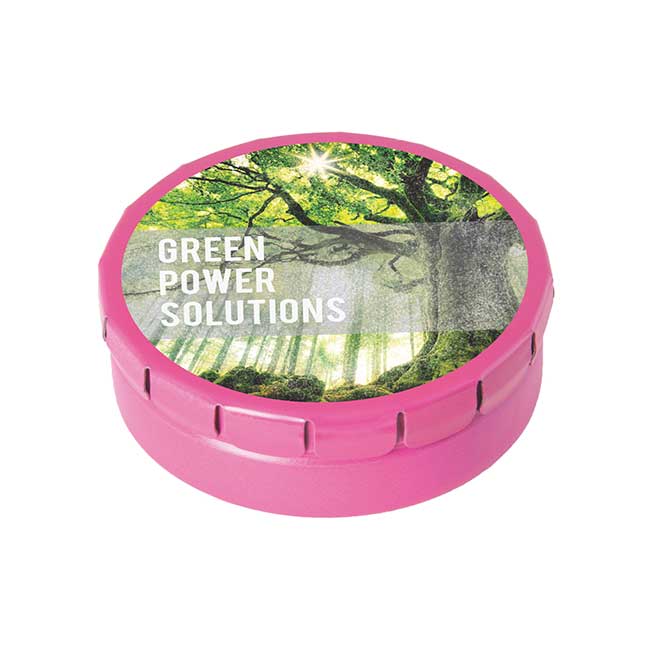 Click Tin With Dextrose Mints | Mints | Redbows Ltd