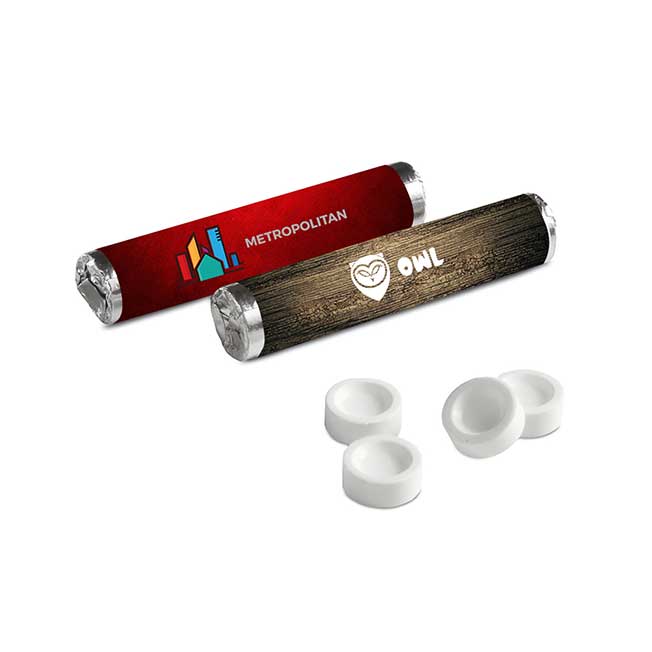 Roll With 12 Dextrose Mints | Mints | Redbows Ltd