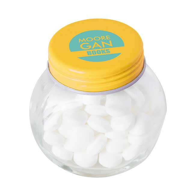Small Glass Mint Jars | Sweets | Redbows Ltd