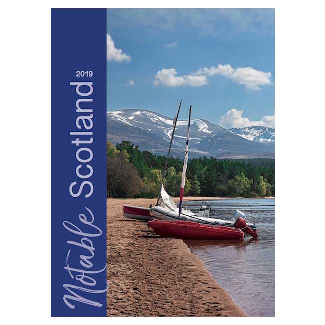 Notable Scotland Calendars | Calendars | Redbows Ltd
