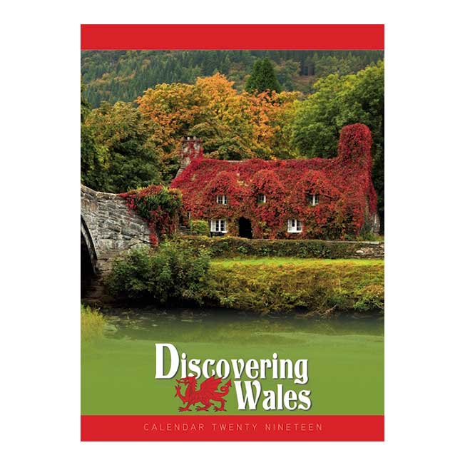 Discovering Wales Wall Calendars | Calendars | Redbows Ltd
