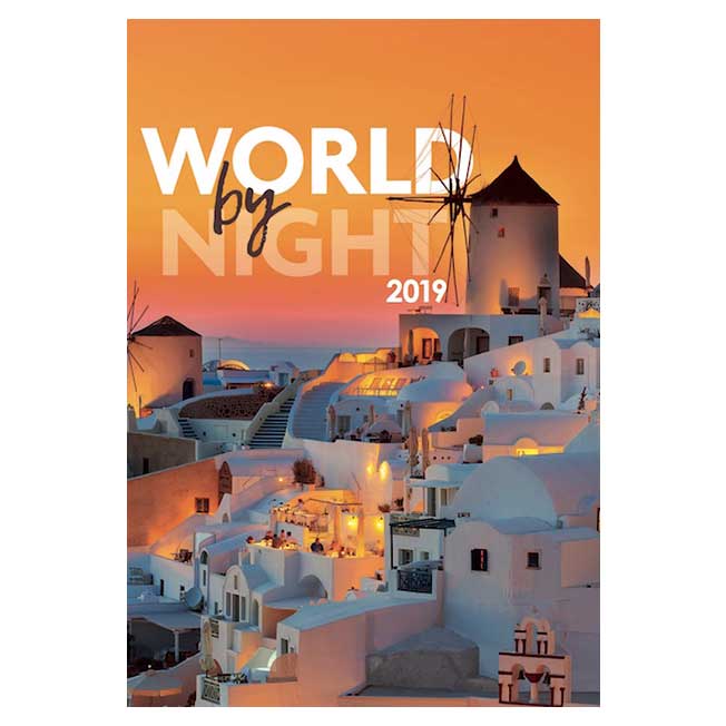 World by Night Wall Calendars | Calendars | Redbows Ltd