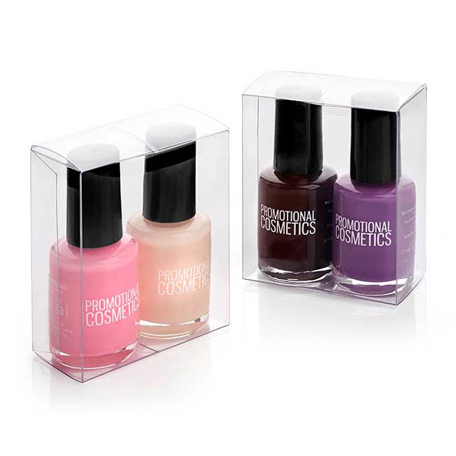 Nail Polish Gift Sets in a Clear Boxes | Nail Polishes | Redbows Ltd