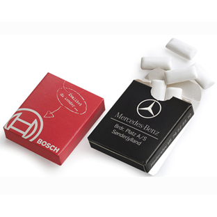 Promotional Chewing Gums Branded With Your Logo