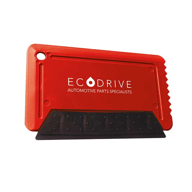 Rubber Credit Card Ice Scrapers | Icescrapers | Redbows Ltd