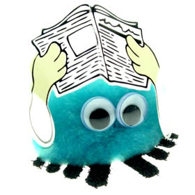 Promotional Newspaper Bugs | Size GB5 | Printed With Your Logo