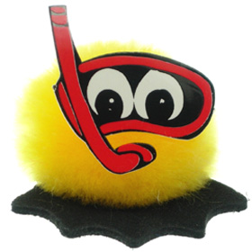 Promotional Scuba Bugs | Size GB2 | Printed With Your Logo