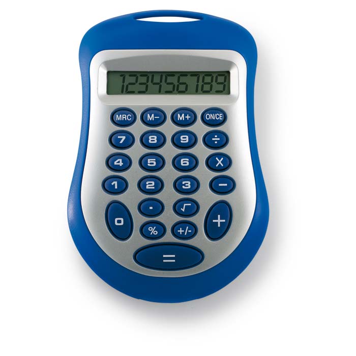 Printed Promotional Calculators Branded With Your Logo