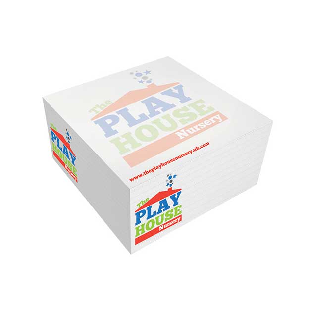 Block-Mates 4B | Printed Promotional Memo Blocks