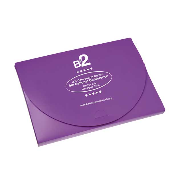 A4 PP Colour Folders | Printed Promotional Folders