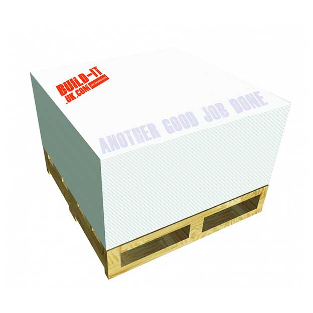 Pallet Block-Mates 1C | Printed Promotional Memo Blocks