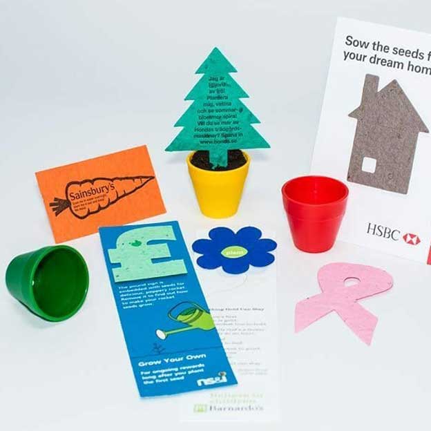 Seed Papers | ECO Plants | Redbows Ltd