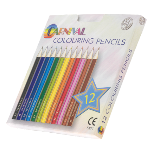 Carnival Pencils HS12s | Pencils | Redbows Ltd